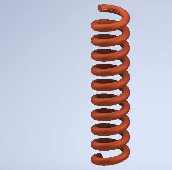 Free 3D file Compression Spring・3D printing idea to download・Cults