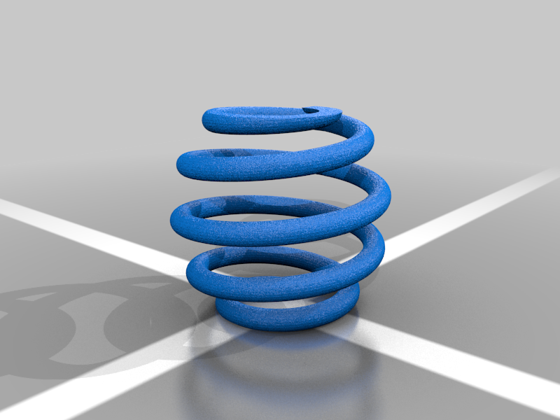 Free 3D file Compression Spring (Protein shaker)・3D printing idea to ...