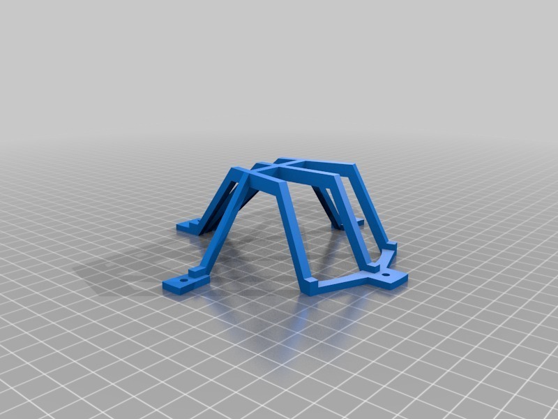 Free 3D file Canopy and 35mm FC adapter for the AnyCopter Multirotor ...