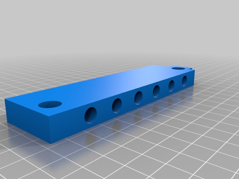 Free 3D file Rock Clamp for Barranca Diamond BD-10 Rock Saw・3D printer ...