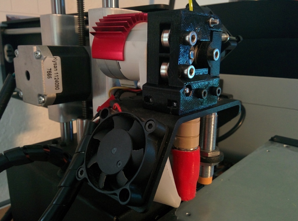 Free 3D file PG35L Micro Extruder for Printrbot Simple Metal (E3D v6 ...