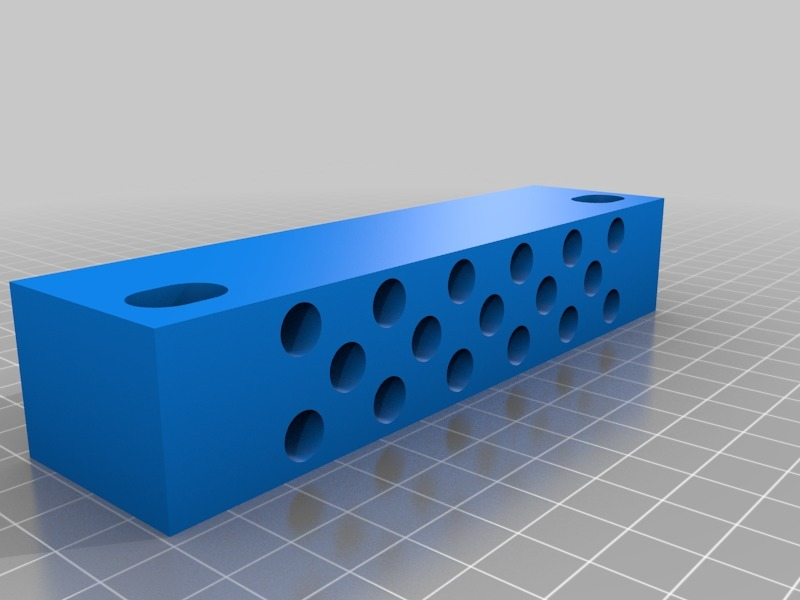 Free 3D file Rock Clamp for Barranca Diamond BD-10 Rock Saw・3D printer ...