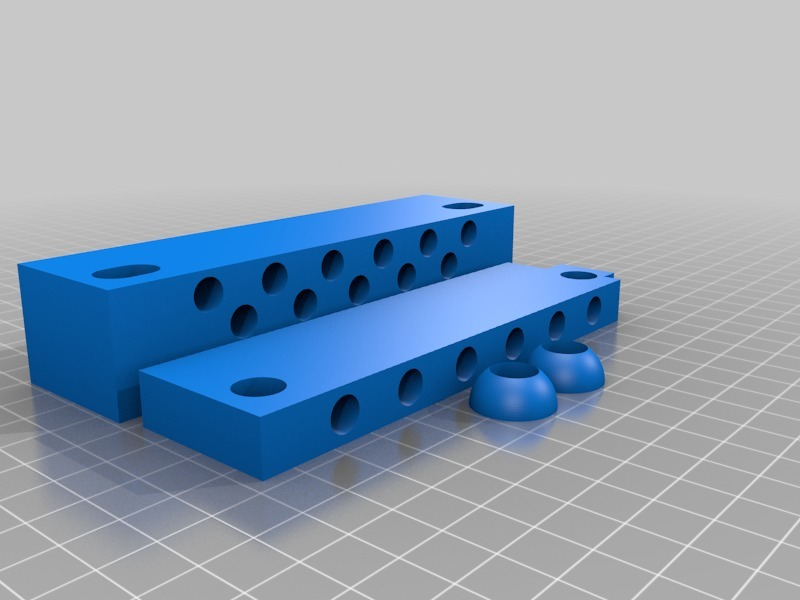 Free 3D file Rock Clamp for Barranca Diamond BD-10 Rock Saw・3D printer ...