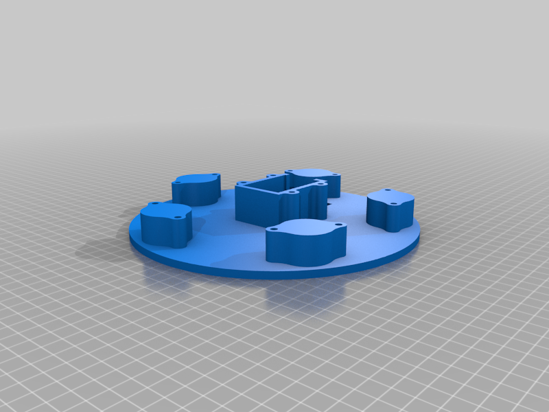 Free 3D file MY POWERFUL TURNTABLE・3D print object to download・Cults