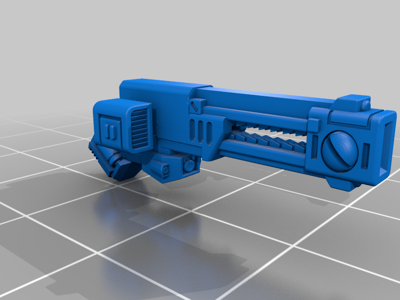 Free 3D file Railgun for PiperMakes Mechs ⚔・3D printable object to ...