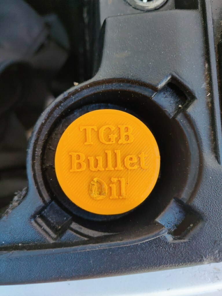 Free 3D file Oil cap for TGB Bullet scooter・3D printer model to ...