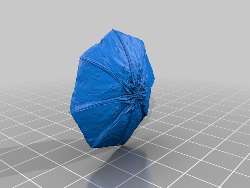 Free 3D file Thargoid Scout 2 Pieces・3D printer model to download・Cults