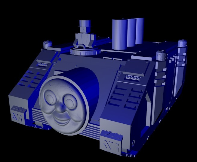 Archivo 3D gratuito Thomas, el rinoceronte blindado・Objeto imprimible ...
