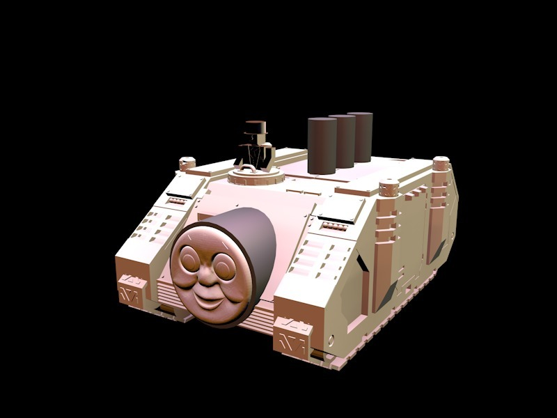 Free 3D file Thomas the Up-Armored Rhino・3D printable model to download ...