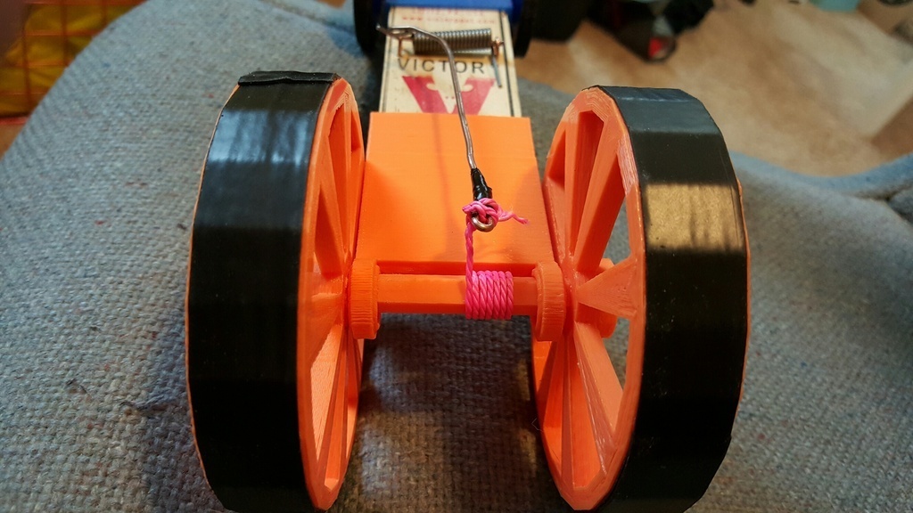 Archivo 3D gratis Coche Ratón: Cousin of the Rat Racer por BrianEnigma ...