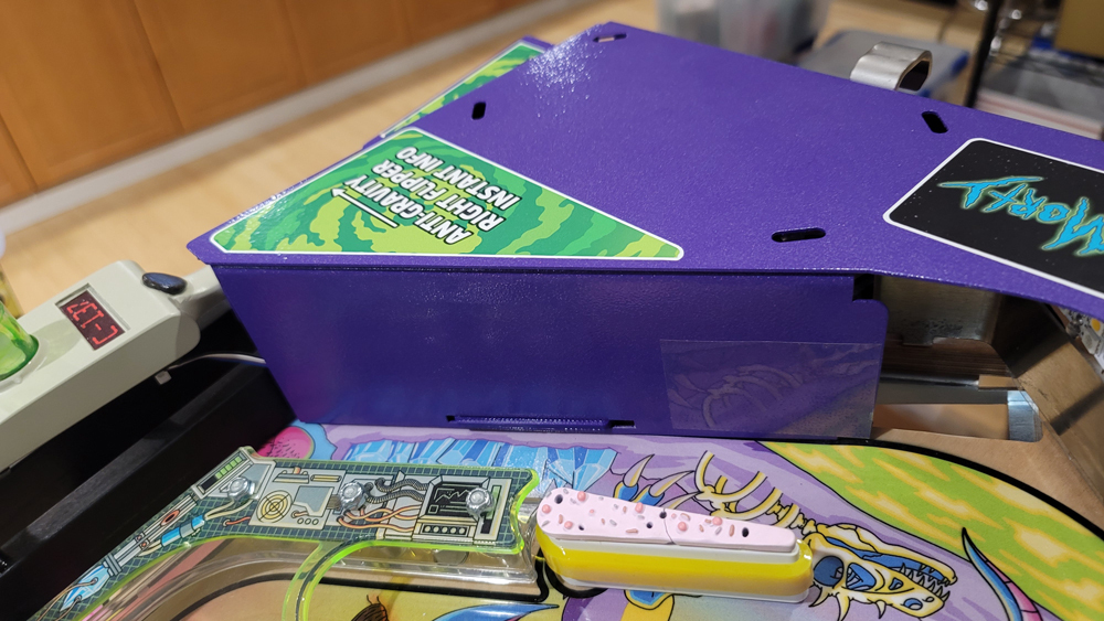 Free 3D file Rick and Morty Pinball Apron Bracket Upgrade・Design to ...