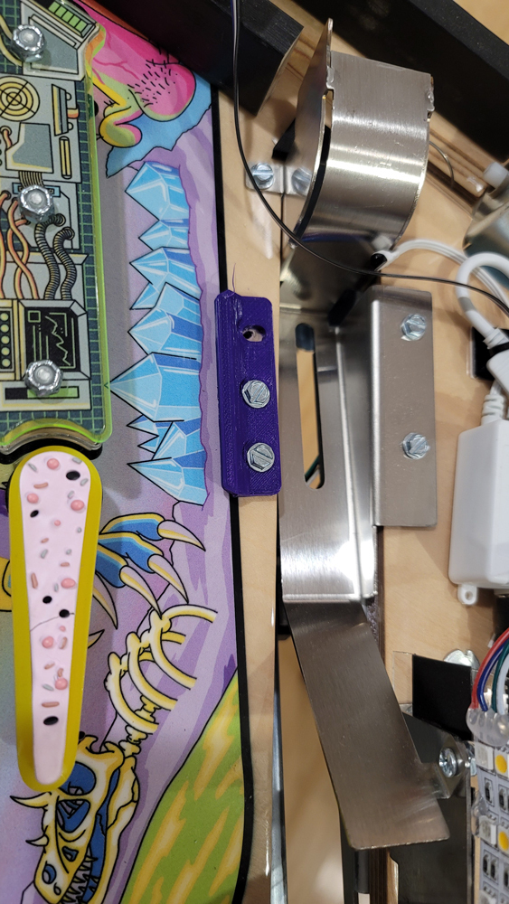 Free 3D file Rick and Morty Pinball Apron Bracket Upgrade・Design to ...