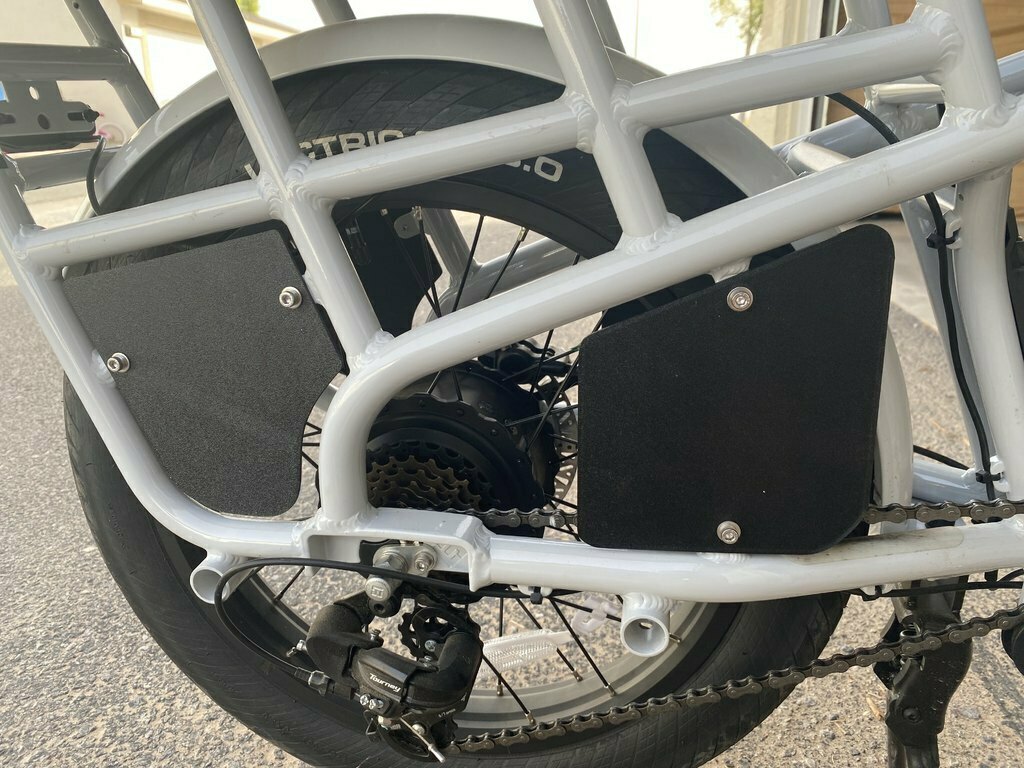 Free 3D file Lectric Ebike Replacement Guards・3D print design to ...