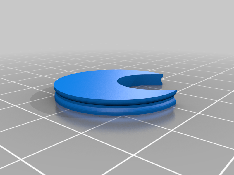 Free 3D file table cable cover d30mm・3D printable design to download・Cults