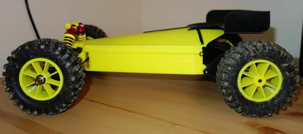 Free 3D file Cheap and quick RC car, easy to print 🚗・3D printable model ...