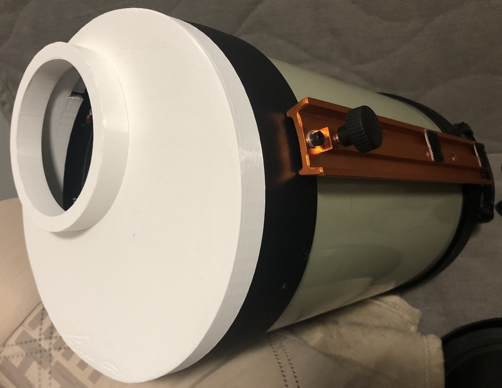 Free 3D file Cover for Celestron Edge 8 HD for Glass Solar Filter・3D ...