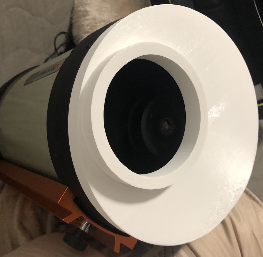 Free 3D file Cover for Celestron Edge 8 HD for Glass Solar Filter・3D ...