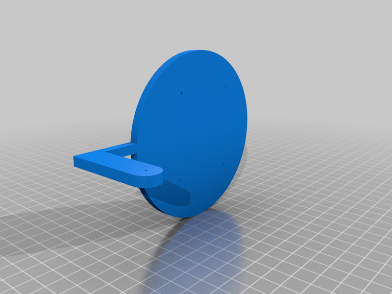 Free 3D file Universal Motorized Telescope Flip Cover・3D print design ...