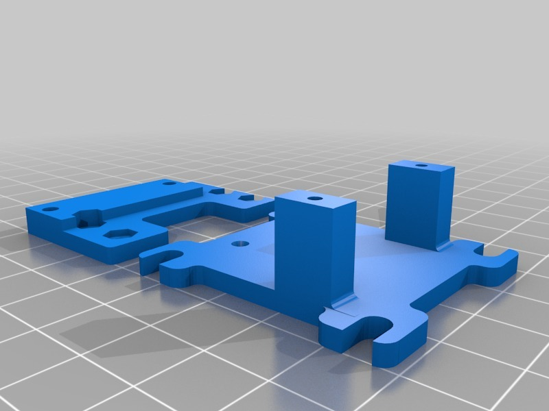 Free 3d File Servo Mount For Model Railroad Turnouts đă»3d Printing