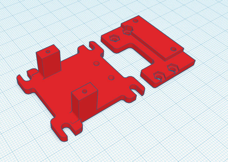Free 3d File Servo Mount For Model Railroad Turnouts 🔌・3d Printing
