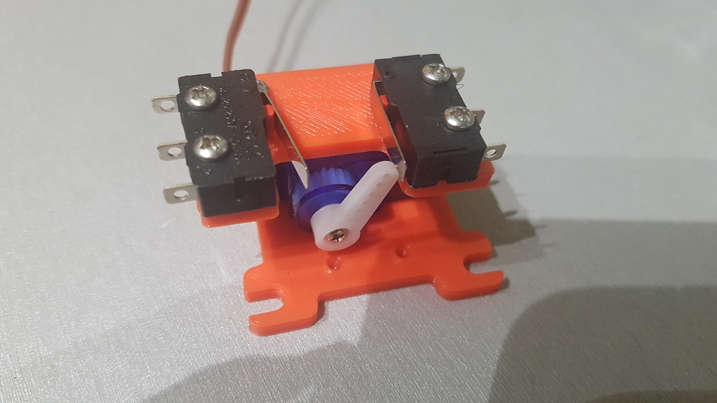 Free 3d File Servo Mount For Model Railroad Turnouts 🔌・3d Printing