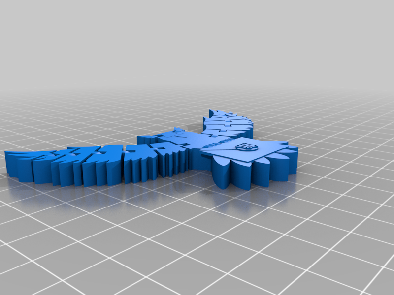 Free 3D file Flexi Owl Hedwig・3D printable model to download・Cults