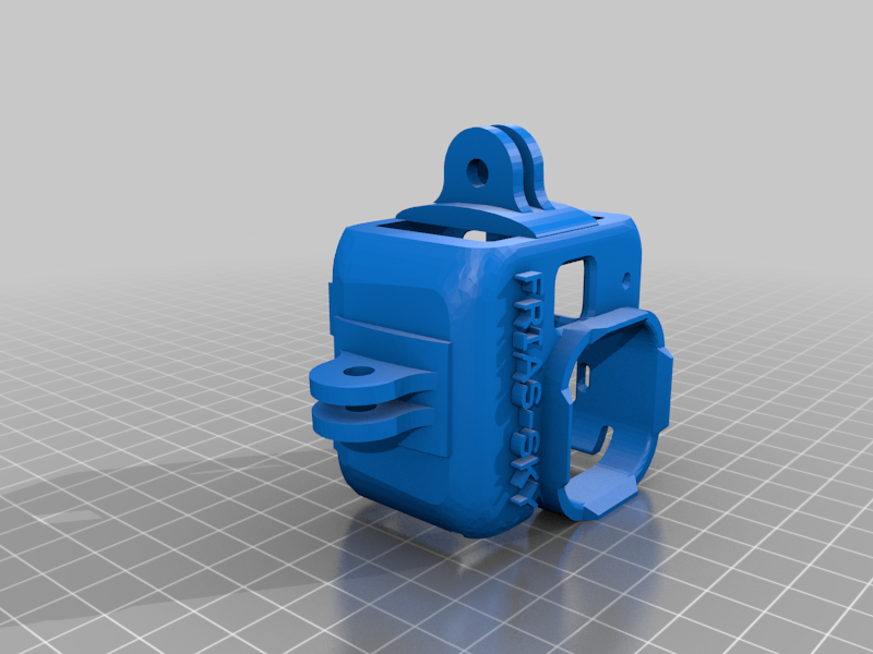Free 3D file Case Gopro Hero 11 mini vertical mount 🧞‍♂️・3D printer ...