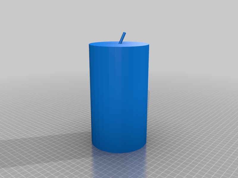 Free 3D file Fake Candle・3D printable object to download・Cults
