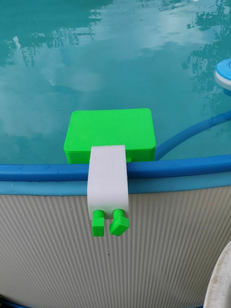 Free 3D file Skimmer for swimming pools・3D printer model to download・Cults