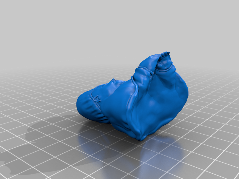 Free STL file Bust of Pope Leo X - Fernando Botero・3D printer design to ...