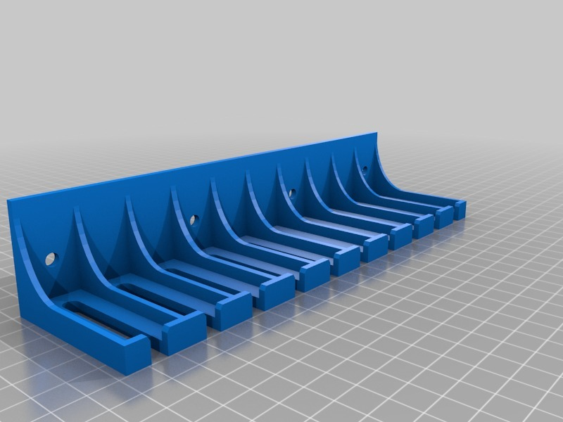 Free 3D file Cable & Cord Wall Rack・3D printable model to download・Cults