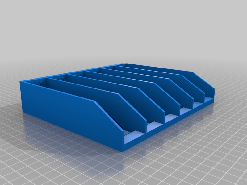 Free 3D file Sandpaper Strip Tray/Drawer & Organizer For Mini Sanding ...