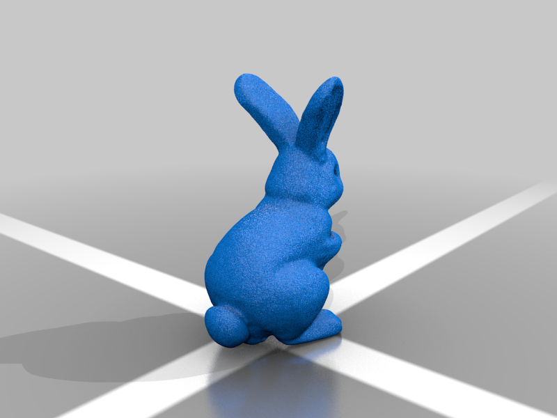 Free 3D file Bunny Simple 🐾・3D printable model to download・Cults