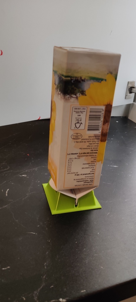 Free 3D file Empty my carton 🔪・3D printer design to download・Cults