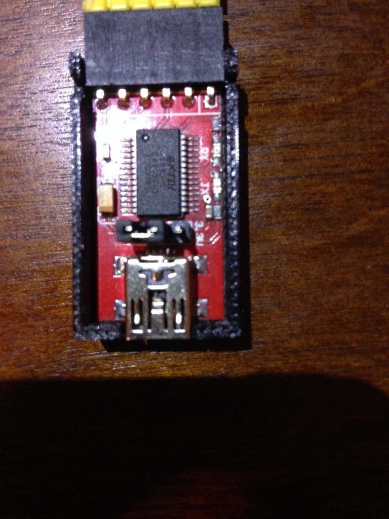 Archivo 3D gratis FTDI USB Serial board enclosure・Plan de la impresora ...