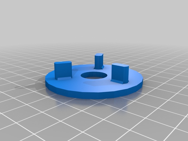 Free 3D file Wheel Hub for Power Window Motor・Design to download and 3D ...