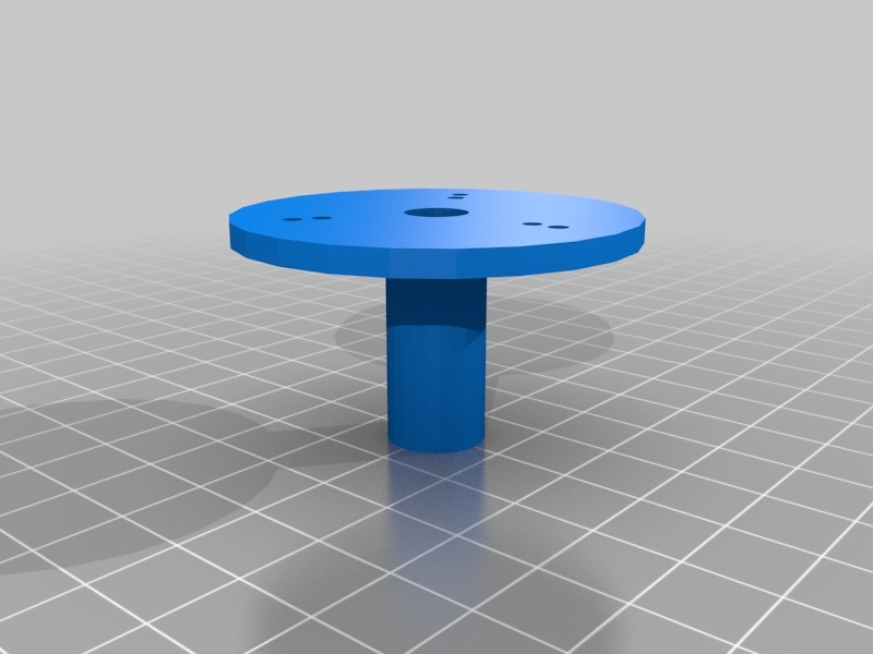 Free 3D file Wheel Hub for Power Window Motor・Design to download and 3D ...