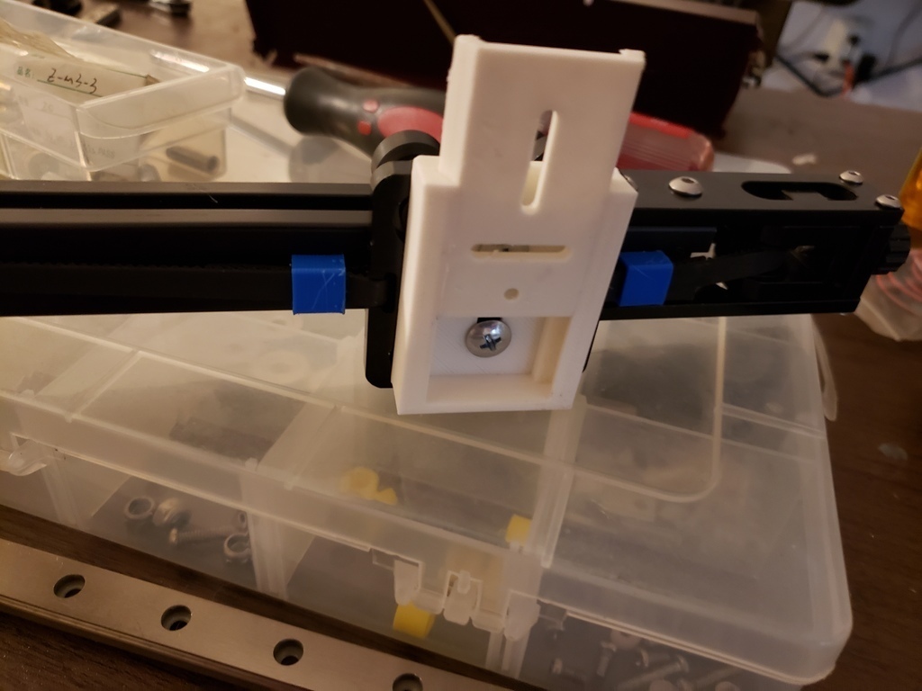 Free 3D file Laser Quick Release for Openbuilds Mini Gantry・3D print ...