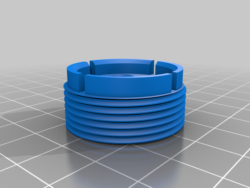 Free STL file CM16 SRL S Folding stock adapter・3D printer model to ...