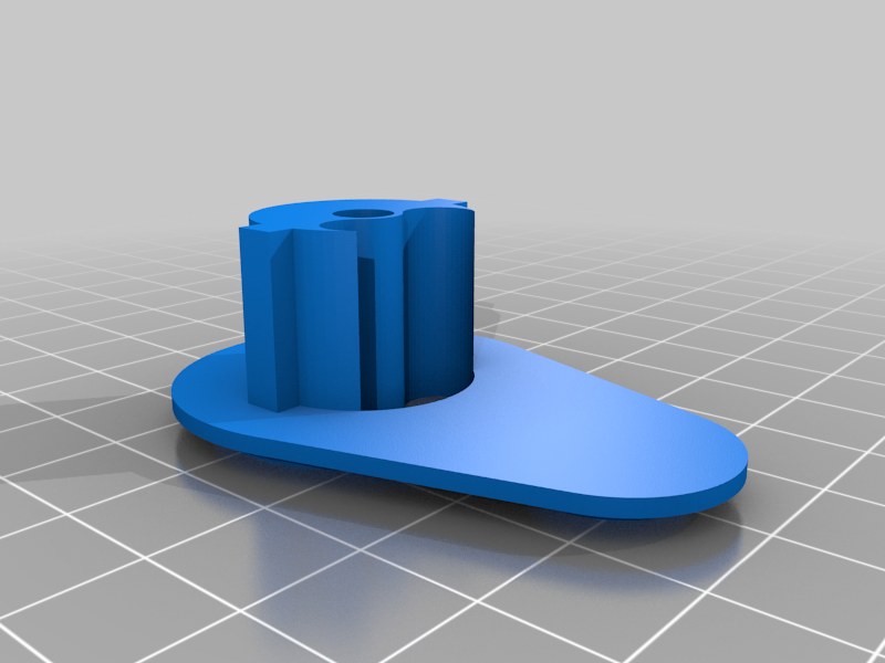 Free STL file CM16 SRL S Folding stock adapter・3D printer model to ...