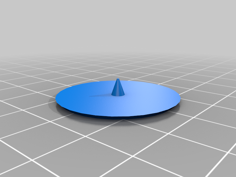 Free 3D file Tom's Golf Ball Marker・Model to download and 3D print・Cults