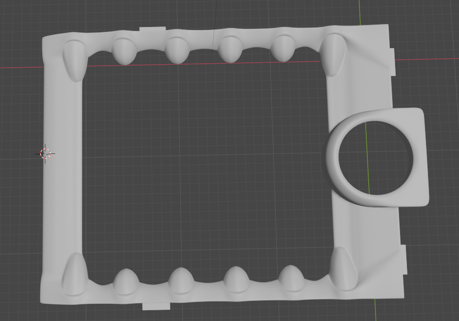 Free 3D file Digimon vpet Replacement screen bezel.custom Redesign 🐉・3D ...