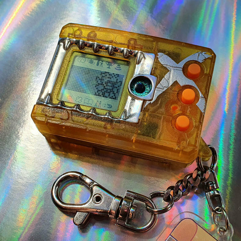 Free 3D file Digimon vpet Replacement screen bezel.custom Redesign 🐉・3D ...