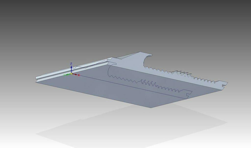 Archivo 3D gratis Esclusa (Parte 1)・Plan imprimible en 3D para ...