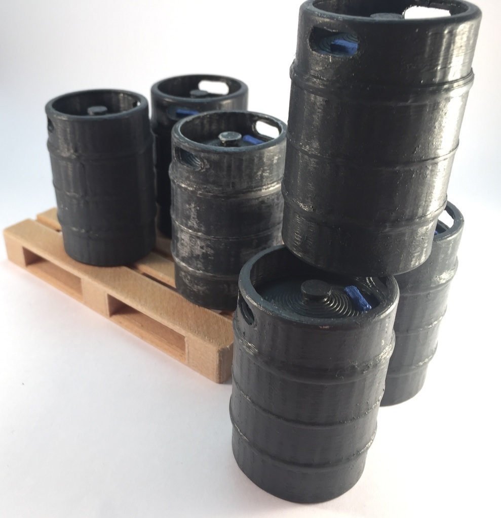 Free 3D file Beer Keg・3D printing model to download・Cults