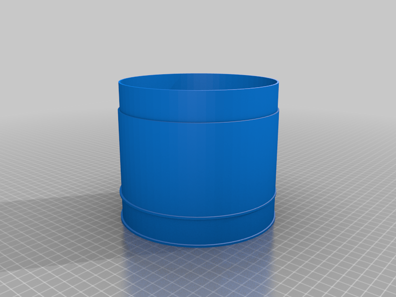 Free 3D file Extension pipe ventilation system・3D printer design to ...