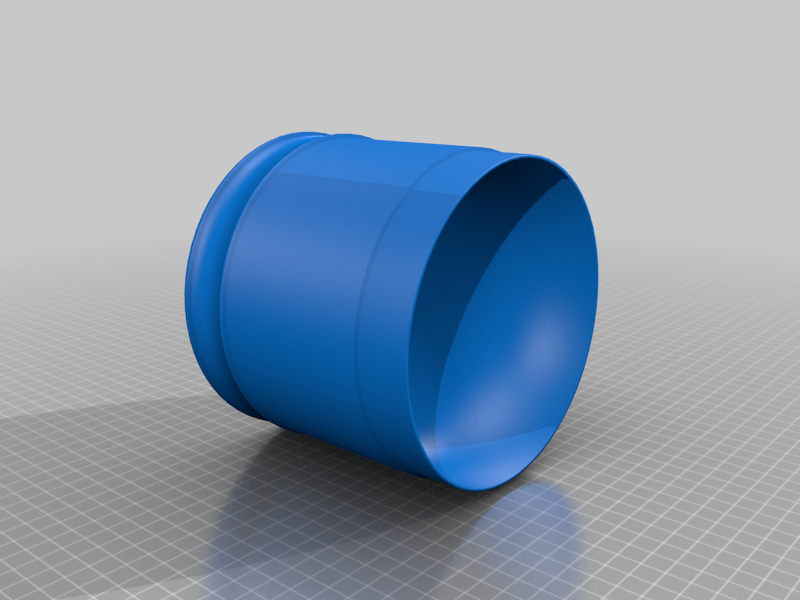 Free 3D file Extension pipe ventilation system・3D printer design to ...