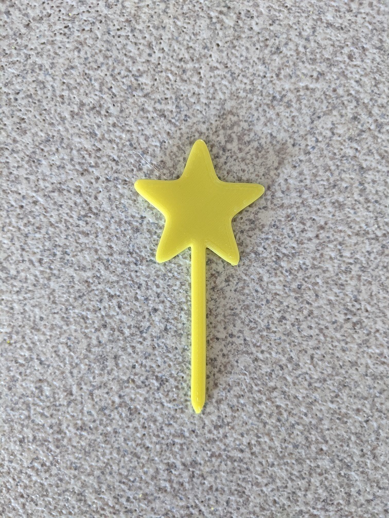 Free 3D file Star Shaped Topper・3D printable model to download・Cults