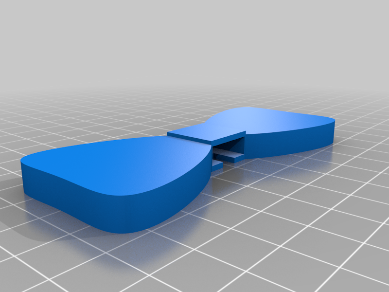 Free 3D file Bow Tie・3D printing design to download・Cults