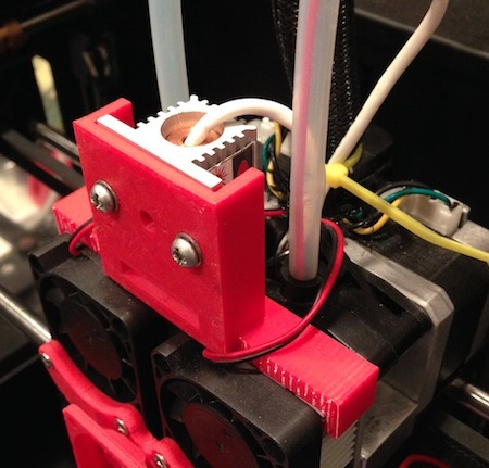 Free 3D file Mount for J-Tech Photonics Laser on Stock MakerBot 2X・3D ...